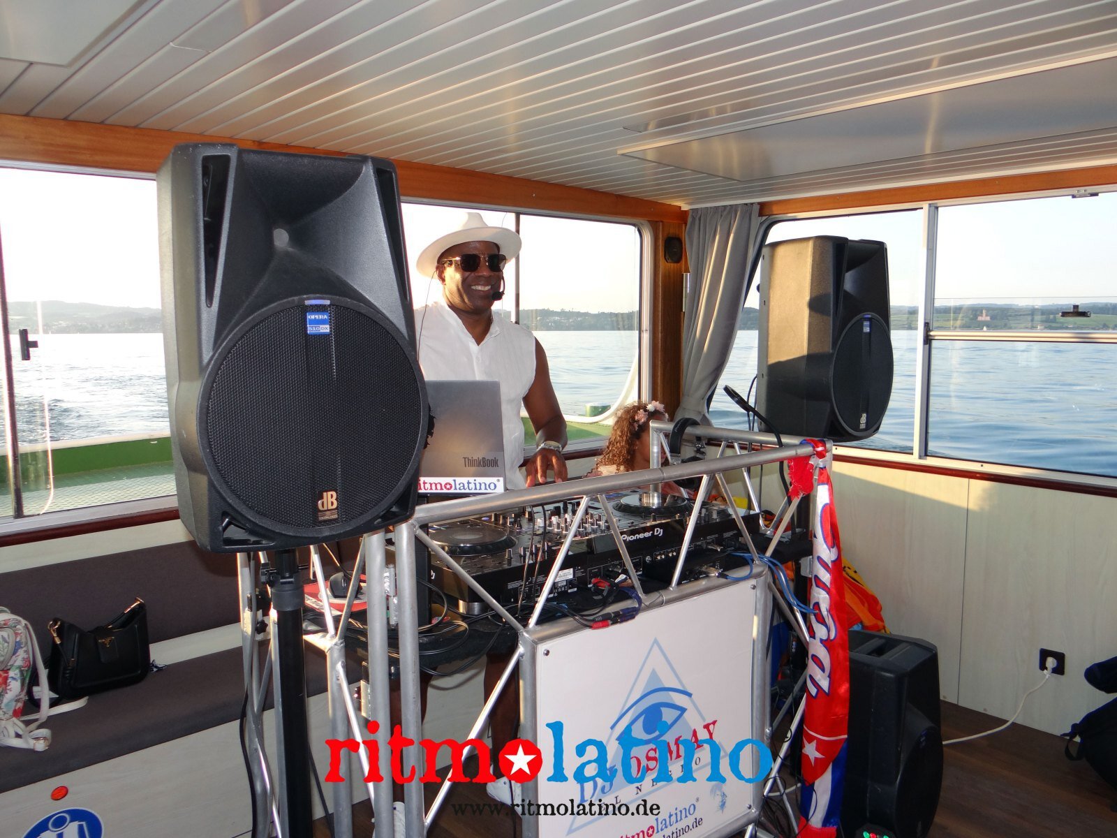 Summer Night Partyschiff 2025 | Tanzschule Ritmo Latino®