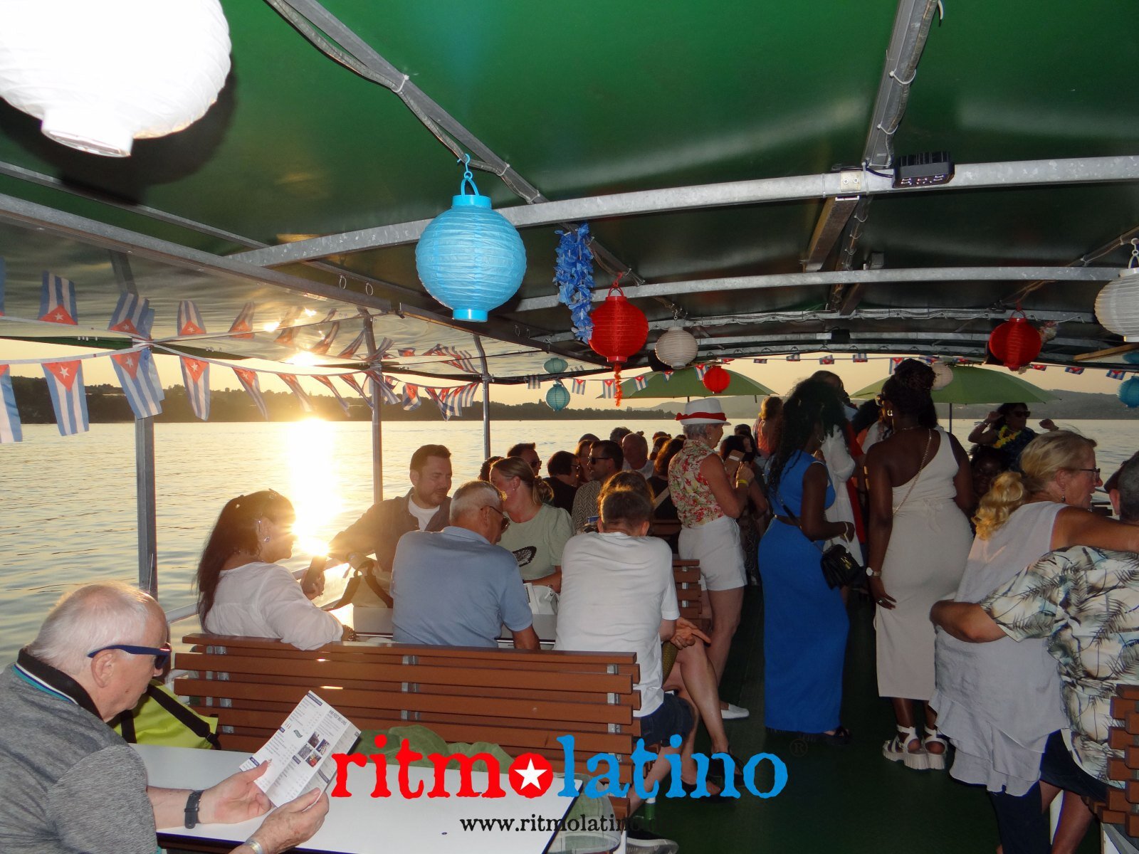 Summer Night Partyschiff 2025 | Tanzschule Ritmo Latino®